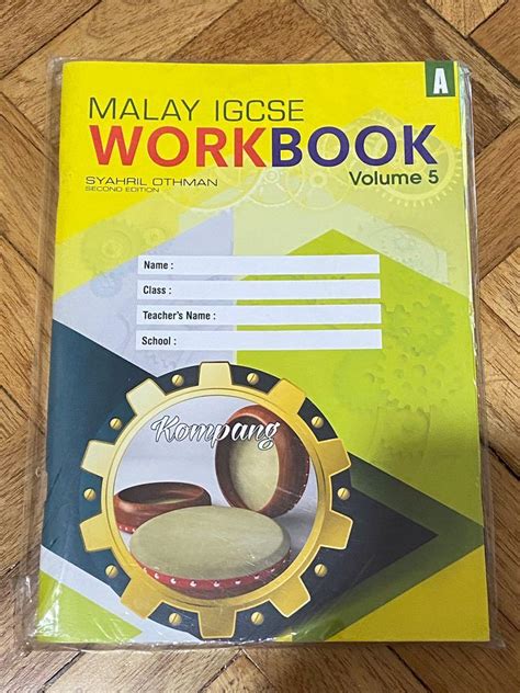 Igcse Malay Workbooks Hobbies And Toys Books And Magazines Textbooks On