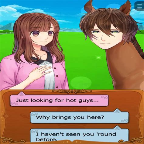 People Are Losing It Over This Game About Dating A Horse With A Human Face