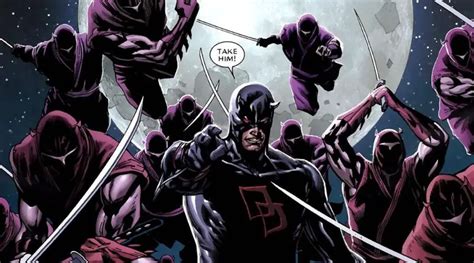 Daredevil Born Again Casting Grid Teases Return Of The Hand