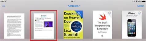 IOS 10 Save A File As PDF To IBooks