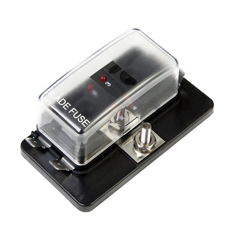 4 Way Fuse Box With LED Indicators P C S CABLES CONNE In Wimborne