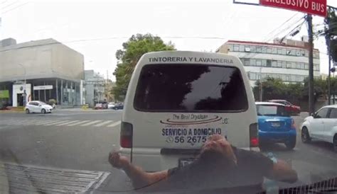 Qué te pasa fíjate Limpiaparabrisas se hace viral por fingir ser