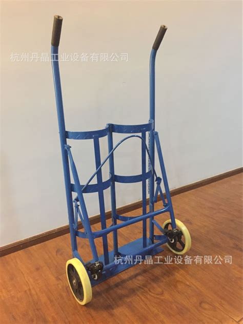 双瓶四轮氧气乙炔瓶推车钢瓶手推车学校气瓶存放推车厂家直销现货 阿里巴巴