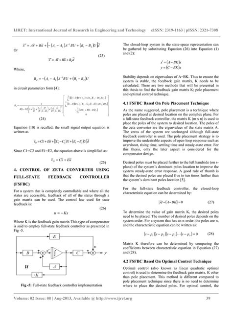 dynamic model of zeta converter with full state pdf