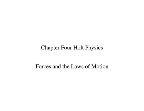 Force Lesson Ch4 Pdf