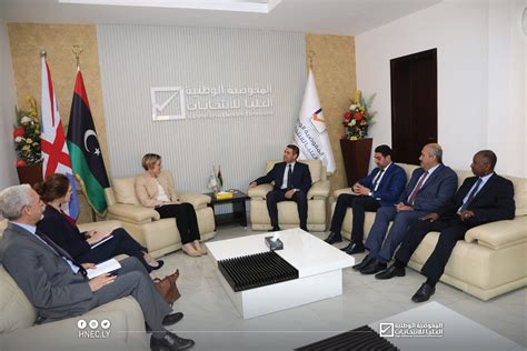 وكالة الأنباء الليبية المملكة المتحدة تجدد دعم بلادها لجهود المفوضية