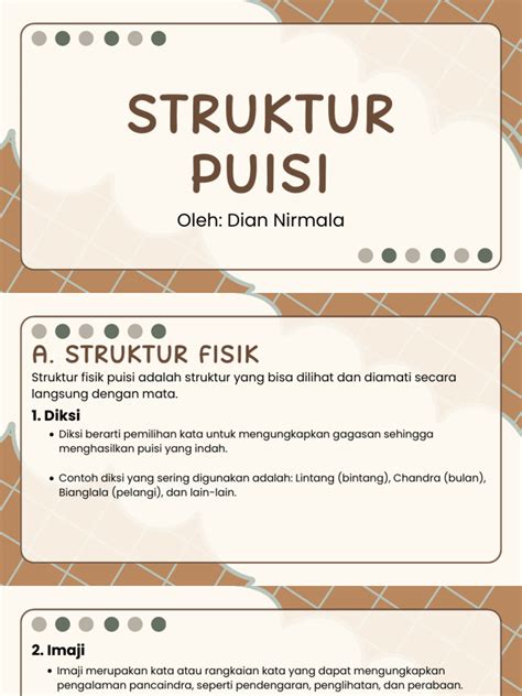 Struktur Puisi Pdf