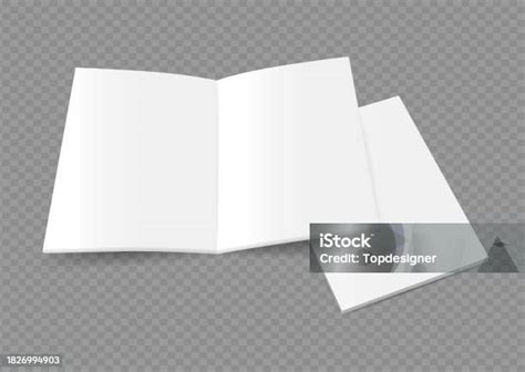 모형 개방형 및 폐쇄형 2페이지 소책자 노트북 브로셔 잡지 책의 템플릿 스톡 일러스트 3d 일러스트 잡지 모형 표지 모형에 대한