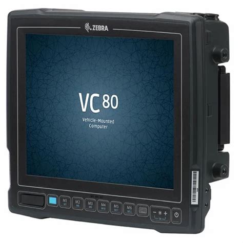 Zebra Black Vehicle Mount Terminal Vmt Vc80 Application Hmi