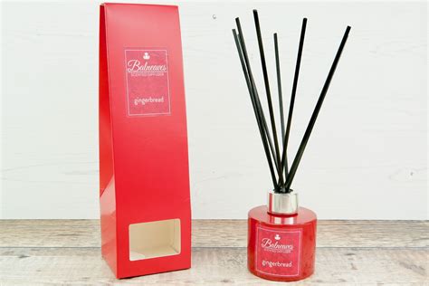 Gingerbread Reed Diffuser Smell Amazing