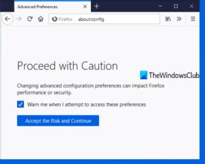 Enable Or Disable Tab Sleep Feature In Firefox Browser