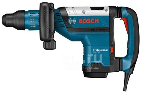 Отбойный молоток Bosch GSH 7 VC [0611322000] — купить в Красноярске ...