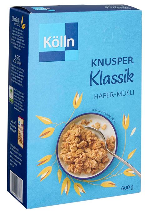 Kölln Knusper Klassik Müsli g office discount
