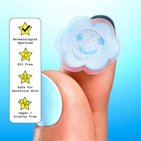 Starface Micro Cloud Hydrocolloid Pimple Patches With Salicylic Acid