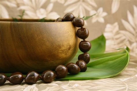 Brown Kukui Nut Leis Authentic Shipped Nationwide From Hawaii