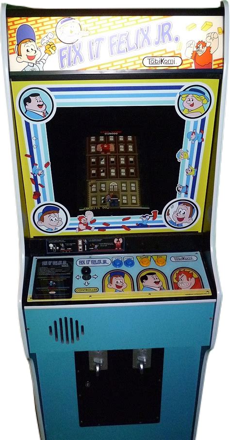 Fix It Felix Jr Images Launchbox Games Database