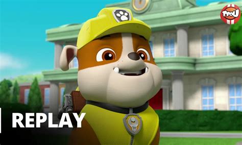 Paw Patrol La Pat Patrouille La Super Patrouille Au Secours De La