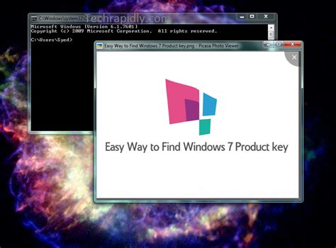 Easy Way To Find Windows 7 Product Key With Video And Pictures