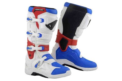 Botas Ufo Xander Roja Blanca Azul