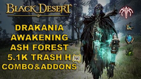 BDO Awakening Drakania Ash Forest Lv 2 Scroll 5 1K Trash Hour