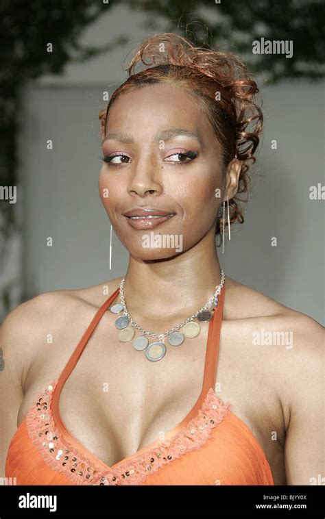 Nona Gaye Hustle And Flow Film Premiere Cinerama Dome Hollywood Los