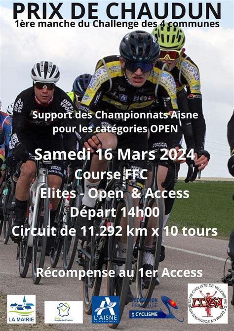 Prix De Chaudun Les Engagés Actualité Directvelo