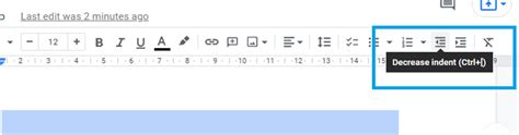 How To Indent A Paragraph Or Page In Google Docs How To Indent A Paragraph Or Page In Google Docs