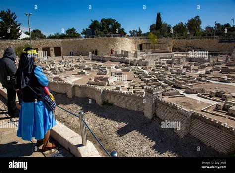 Holyland Model Of Jerusalem Scale Model Of The City Of Jerusalem In The