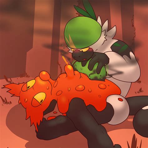 Rule 34 Absurd Res Ambiguous Gender Anal Anal Sex Anthro Argon Vile Balls Blush Bodily Fluids