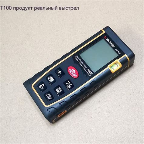 Купить Лазерный прибор для измерения расстояния SNDWAY-100M по выгодной ...