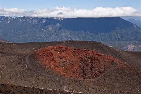 Krater auf dem Osorno in Chile Foto & Bild | landschaft ...
