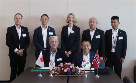 Shoei Kisen Kaisha Implements Navtor Data Sharing Tech Across Fleet Smart Maritime Network