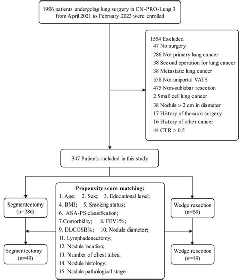 Comparison Of Early Patient Reported Outcomes Between Uniportal Thoracoscopic Segmentectomy And