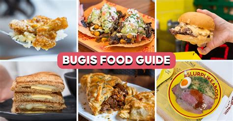 Bugis Food Guide 35 Best Places To Dine At Eatbook Sg