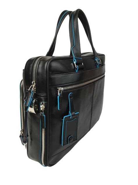 Сумка Piquadro Blue Square CA2849B2/N Черная - Купить сумку Пиквадро ...