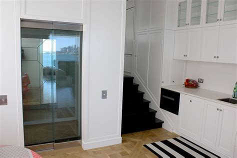 Geometric Elegance Residential Elevators At Elevator Boutique