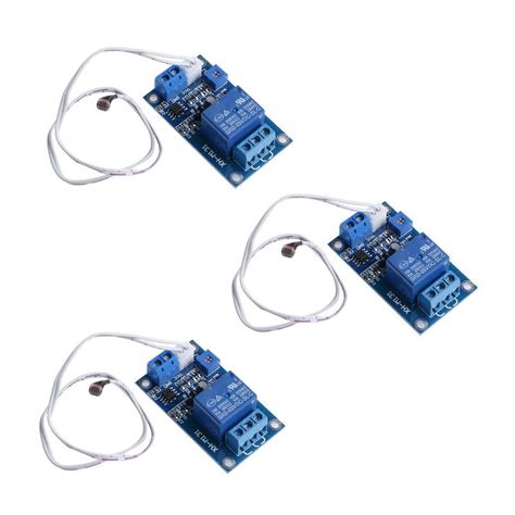 3x 12v Light Control Switch Photoresistor Relay Module Detection Sensor