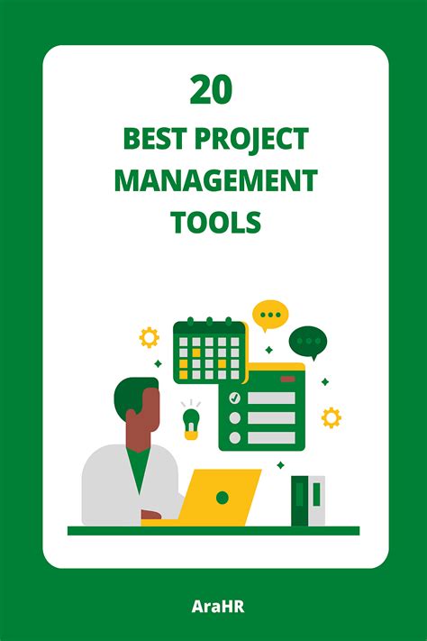 20 Best Project Management Tools ARAHR