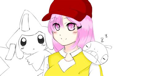Pokemon Pokemon Go 女訓練師 忻蝶のイラスト Pixiv