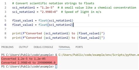 Convert Scientific Notation String To Float In Python 5 Easy Methods