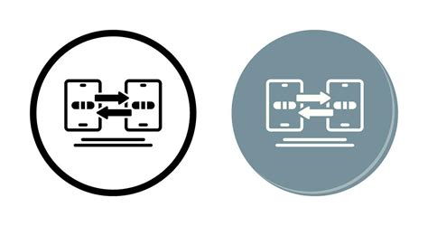 Data Synchronization Vector Icon 30568081 Vector Art At Vecteezy