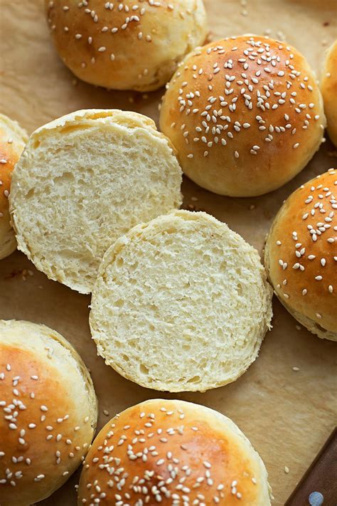 Homemade Brioche Hamburger Buns Life Made Simple