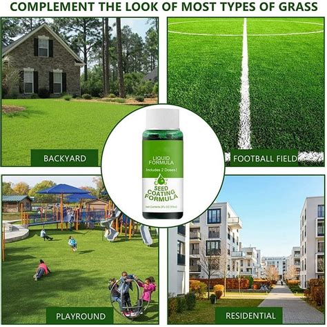 Seed Spray Liquid Grass Seeds For Lawn Liquid Seeding Grass Lawn