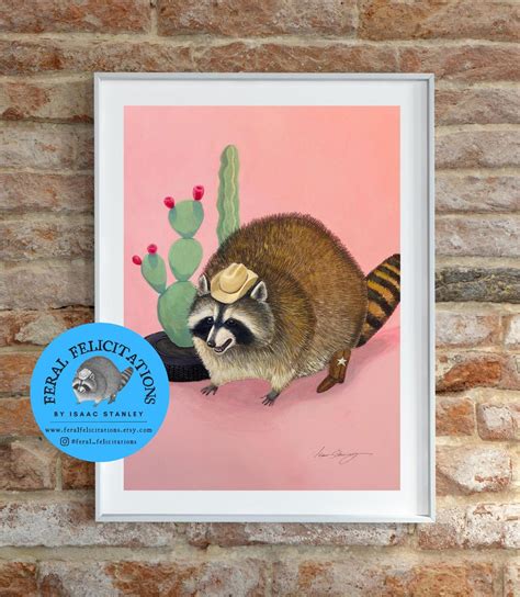 Daniel Coon Unframed Matte Poster Print Original Art By Feral