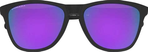 Buy Oakley Frogskins Sunglasses Matte Blackprizm Violet Oo9013