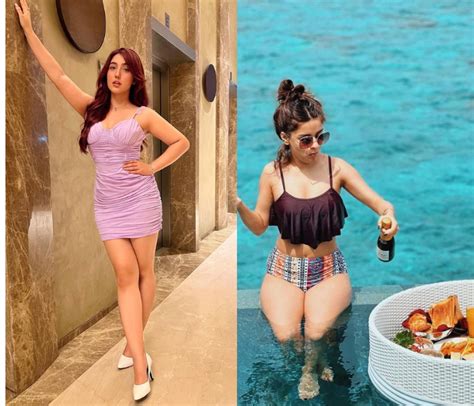 Ashnoor Kaur Bikini 7 Sexy Moments Caught On Camera