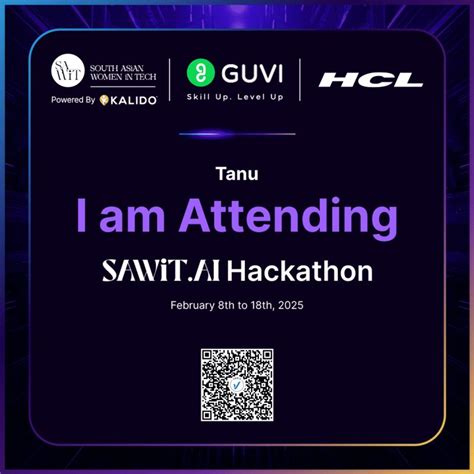 Tanu 👩‍🎓 On Linkedin Sawitai Sawitaihackathon Ai Womenintech