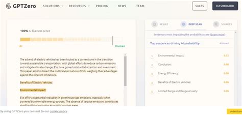 Powerful GPTZero AI Detector Tool For Free ILovePhD