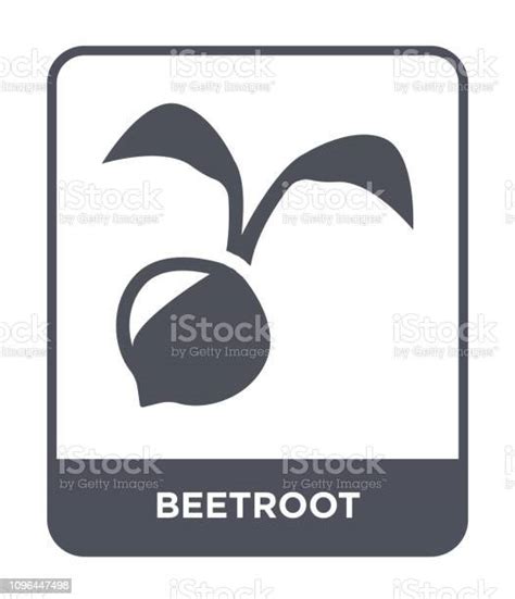 甜菜標誌的圖示向量在白色背景 甜菜根時尚填充圖示從水果和蔬菜集合向量圖形及更多商標圖片 商標 圖示 垂直構圖 Istock
