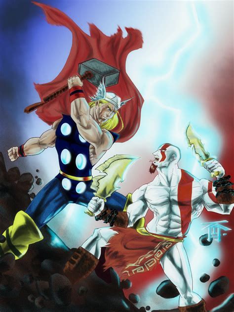 Kratos Vs Thor Batallas Supremas 3djuegos